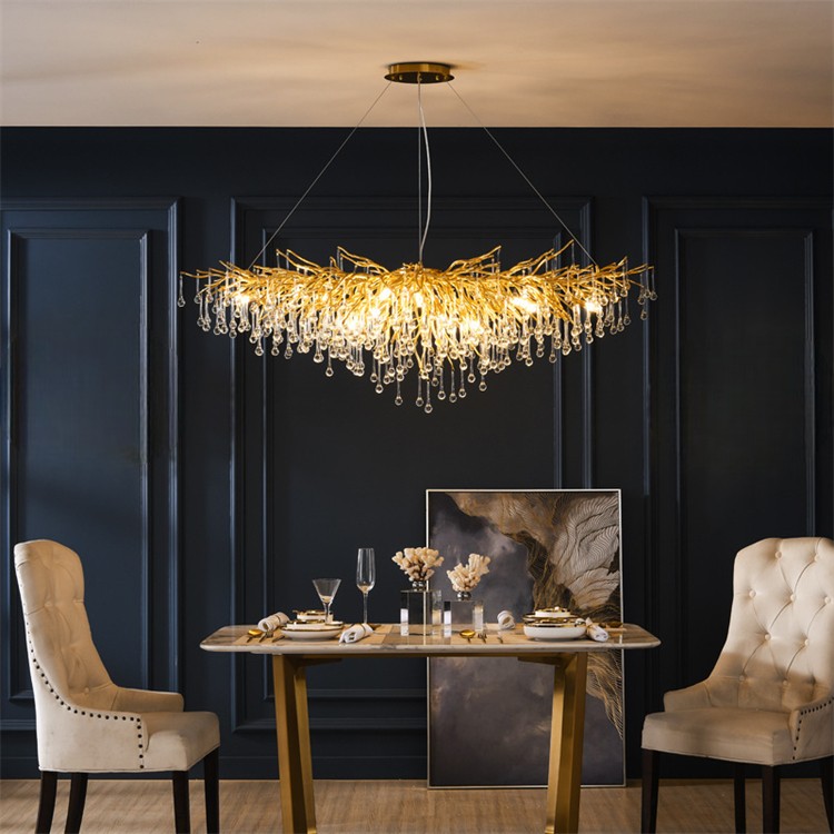 Lustres et luminaires • Lustre tendance