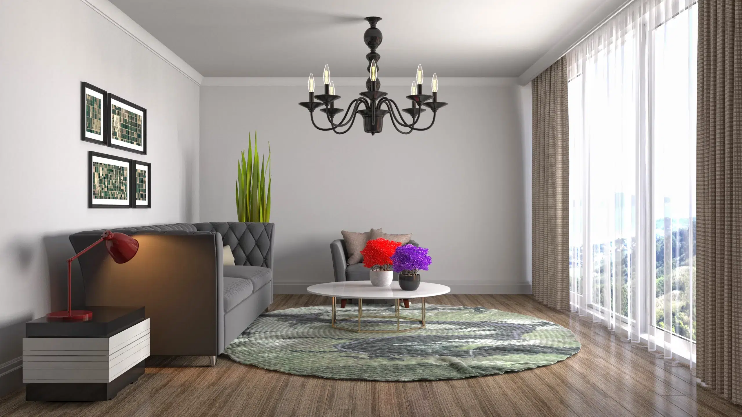 Quel lustre choisir pour son salon ? • Lustre tendance